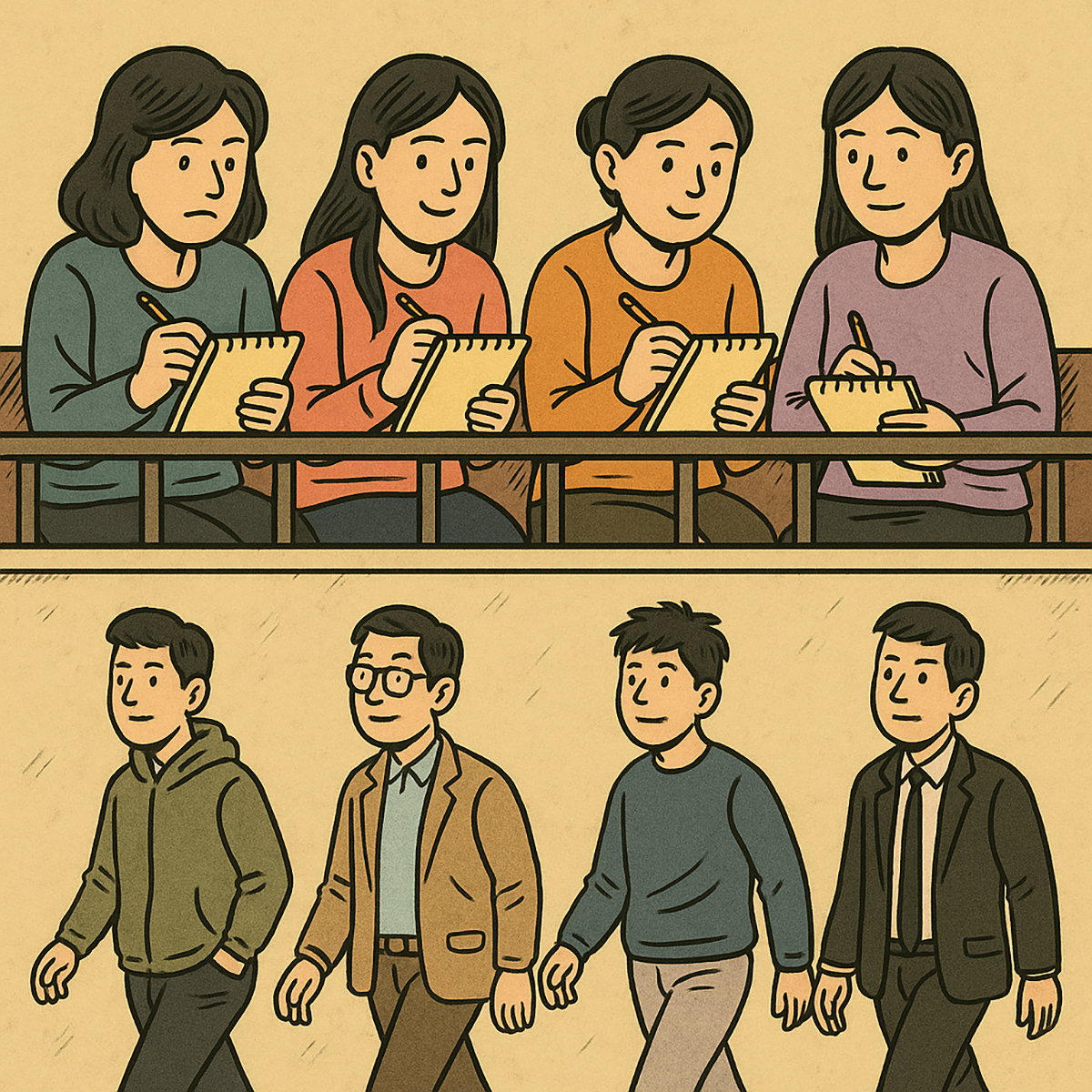 Hidden Korea: Hidden Korea: The Rankers | Penniless Penner